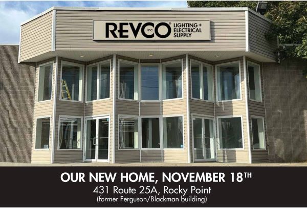 Revco Lighting + Electrical Supply: Now in Rocky Point! | REVCO ...
