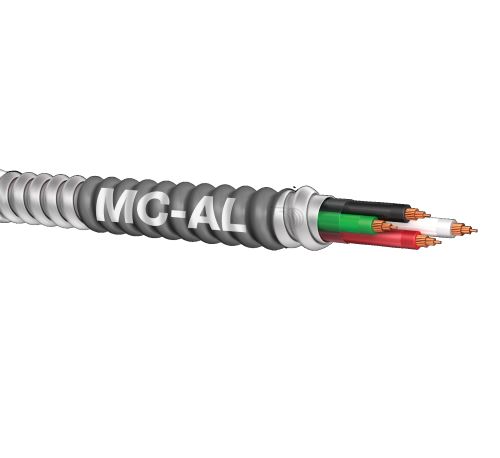 WIRE 10/3 MC ALUMINUM JACKET 6491